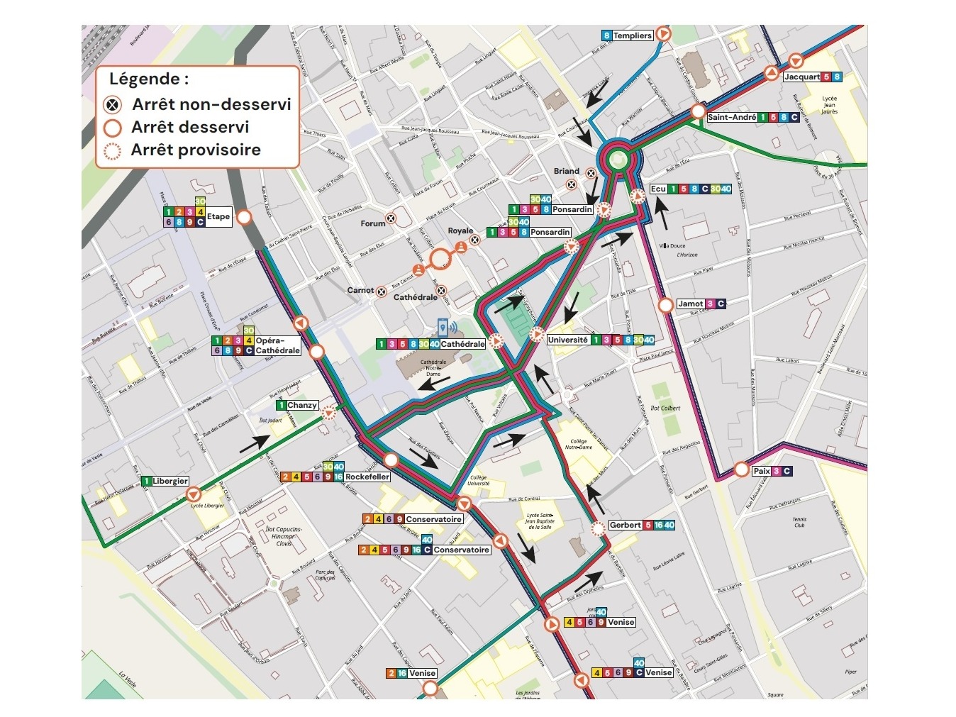 GRAND REIMS mobilités | Info trafic du réseau