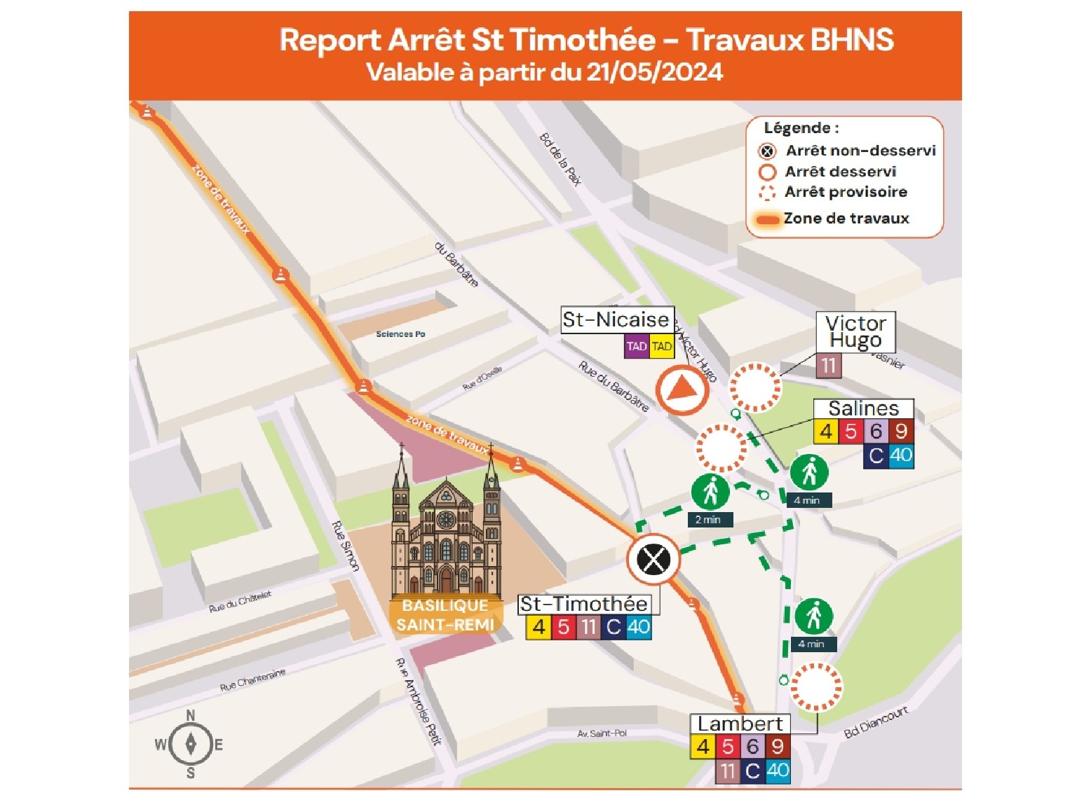 GRAND REIMS mobilités | Info trafic du réseau