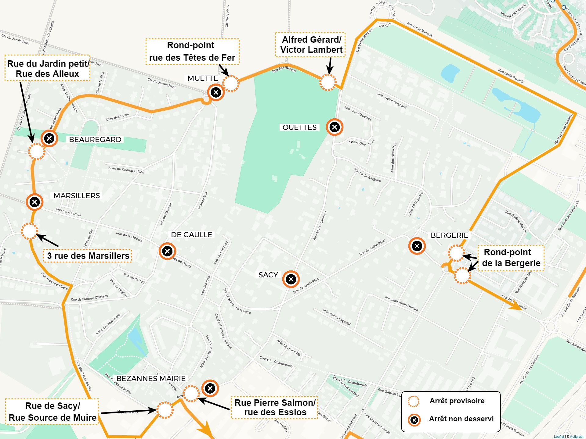 GRAND REIMS mobilités | Info trafic du réseau